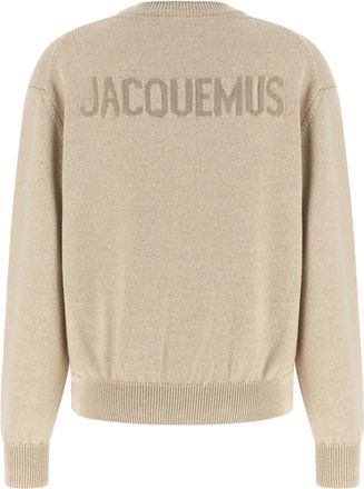 Jacquemus Sweater - Beige