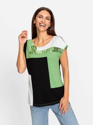 Witt T-Shirt Patchshirt Kurzarm