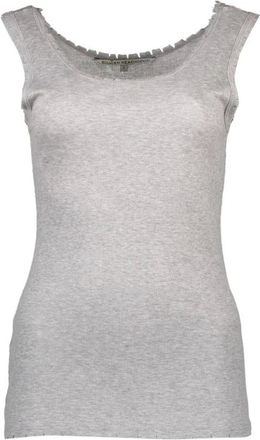 Silvian Heach Femme, Tops, Gris, Taille: 36 FR Wide Shoulder Tank