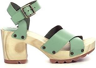 Kickers Wise, Sandales Femme, Vert Menthe, 37