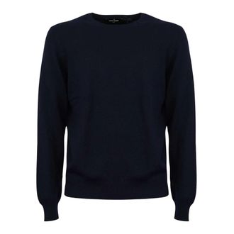 Gran Sasso Herren, Strickwaren, Blau, 3XLGr&ouml;&szlig;e