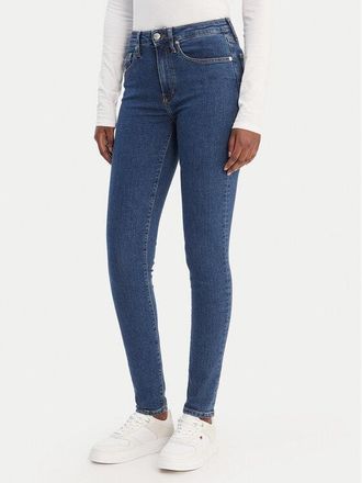 Tommy Hilfiger Jeans WW0WW47689 Blau Skinny Fit