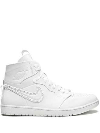 Nike Jordan baskets Air Jordan 1 Retro HI NCXL - Blanc