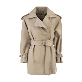 Max Mara Damen, M&auml;ntel, Grau, XSGr&ouml;&szlig;e
