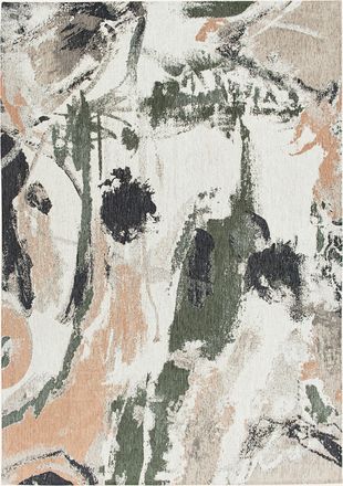 Louis De Poortere Louis De Poortere Teppich Gallery Fresque gruen