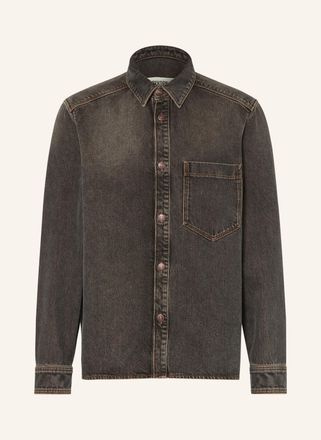 Drykorn Drykorn Jeans-Overjacket Dieggo braun