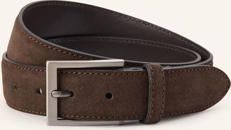 Strokesman's Strokesmans Lederg&uuml;rtel braun