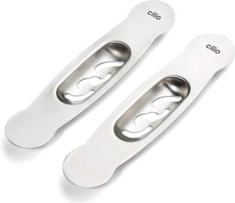 cilio Fuoco - 2er Set, 295658, Silber, groß