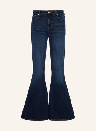 7 For All Mankind Jeans The Bell Flare Fit blau