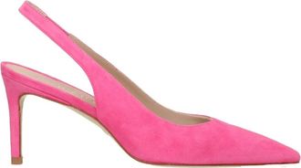 Stuart Weitzman Femme, Chaussures, Rose, Taille: 35 1/2 EU Escarpins à Talons Hauts en Cuir Rose