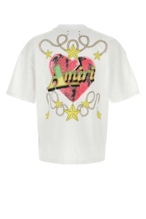 Amiri Heart T-Shirt - White