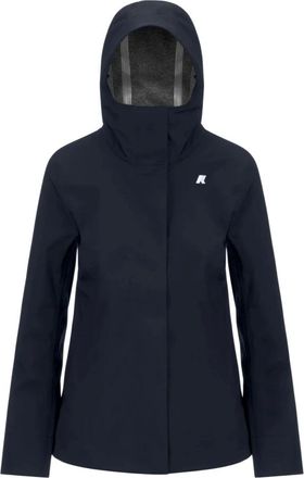 K-Way Femme, Vestes, Bleu, Taille: 40 FR Madalina Bonded Jersey