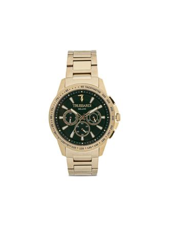 Trussardi montre T-Hawk 44 mm - Or