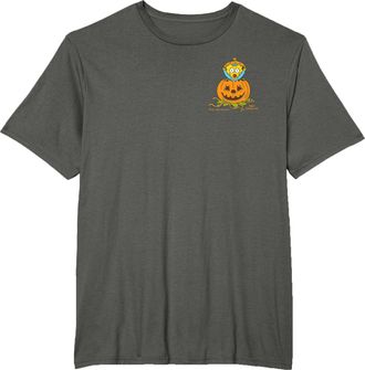 The Simpsons Maggie Halloween Jack-o-Lantern Pumpkin T-Shirt