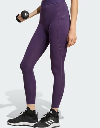 adidas adidas Performance - Techfit cold.rdy - Leggings in Aurora Plum-Lila