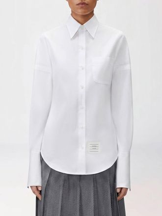 Thom Browne Hemdbluse Damen Farbe Wei&szlig;