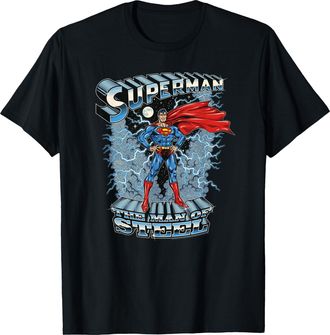 DC Comics Superman Man Of Steel T-Shirt