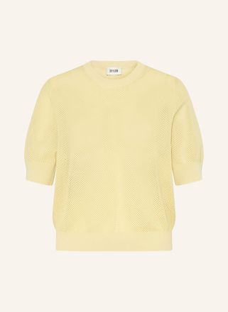 Drykorn Drykorn Strickshirt Sanidy gelb