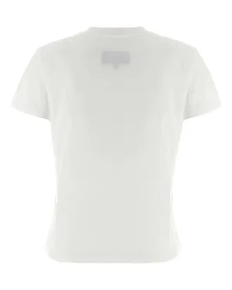 Maison Margiela Womens T-Shirt Numeric Off White T-Shirts & Jerseys