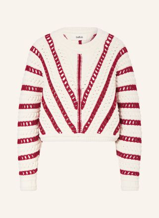 BA&SH Ba&Sh Pullover Gardy weiss