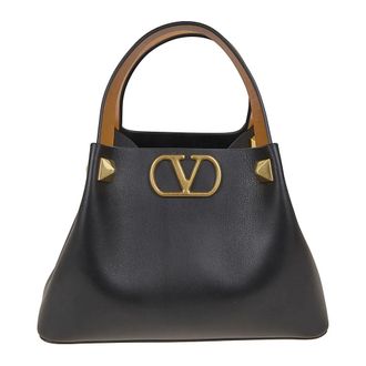 Valentino Garavani Femme, Sacs, Noir, Taille: ONE Size VLogo Signature Small Tote