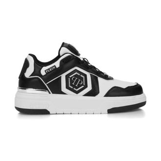 Philipp Plein Homme, Chaussures, Blanc, Taille: 45 EU Baskets Basses Sk8R