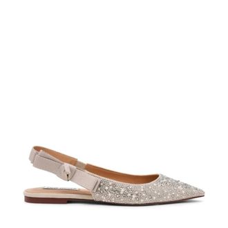Steve Madden Ballerines Olyvia-P - Femme - Chaussures - Gris - Taille: 37 1/2 EU