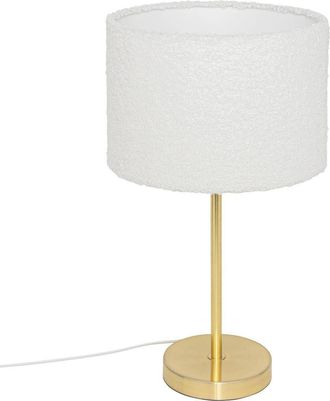 Atmosphera Lpe Drt Tina Bouclet Gold H49 - Atmosphera Designer Innen