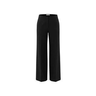 Jil Sander Weite Hosen - - Trousers - Damen - Schwarzk - 2XS