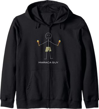 Whyitsme Design Lustige Herren Maracas, Junge Musiker Geschenke Kapuzenjacke