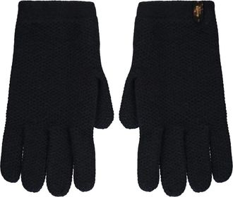 Moorer Guantomaglia Gloves - Femme - Accessoires - Bleu - Taille: 6 1/2 IN