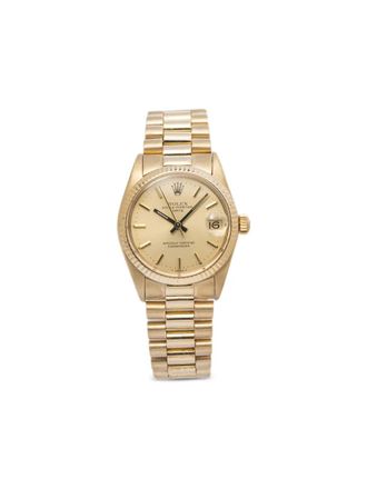 Rolex montre Datejust 31 mm - Jaune