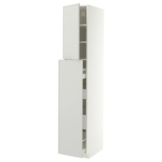 IKEA METOD / MAXIMERA Hos m Ausziehfu 4 Schub/1 T&uuml;/2 B&ouml;