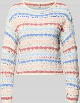 Only Regular Fit Pullover mit &uuml;berschnittenen Schultern Modell GEENA