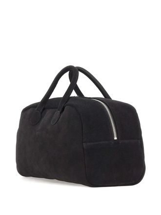 Marge Sherwood cabas Soft Bowling en daim - Noir