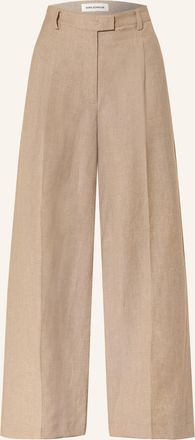 Sofie Schnoor Marlenehose Izrasw Mit Leinen beige