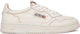 Autry Femme, Chaussures, Blanc, Taille: 40 EU Chaussures plates