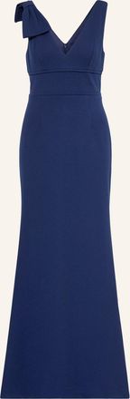 Adrianna Papell Abendkleid blau