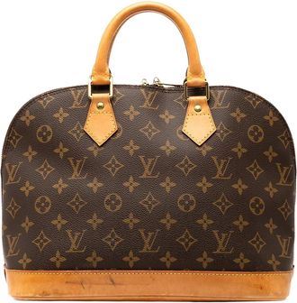 Louis Vuitton Crossbody Bags - Monogram Alma PM - Gr. unisize - in Braun - für Damen