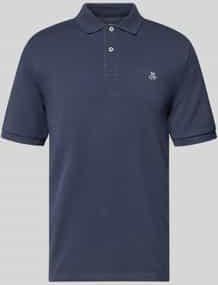 Marc O'Polo Regular Fit Poloshirt aus reiner Baumwolle