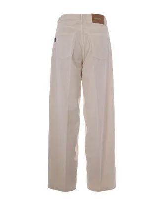 Haikure Womens Corduroy Jeans Bethany Snow Cotton