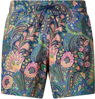 Etro Badehose mit Paisley-Muster
