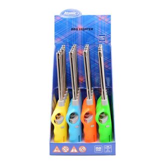 Atomic Atomic Stabfeuerzeug BBQ Lighter nachfüllbar (1 Feuerzeug)