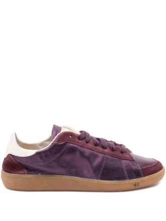 Patrizia Pepe baskets en daim - M296 Shiny Purple