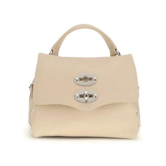 Zanellato Femme, Sacs, Beige, Taille: ONE Size Bos Taurus Shoulder Bag