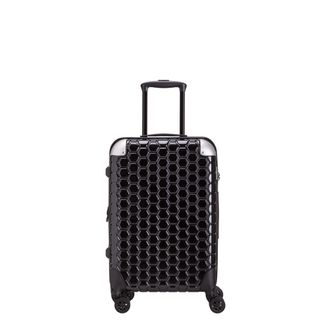 Carpisa GOTECH EXCELLENT. Erweiterbares starres Handgep&auml;ck Gr&ouml;&szlig;e S klein (40x60x20 cm) mit 4 Rollen und TSA-Schloss