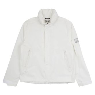 C.P. Company Leichte Jacke - - Jackets - Herren - Wei&szlig; - L