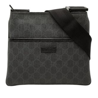 Gucci Pre-owned Vintage Crossbody Bag - - Pre-owned - Damen - Schwarzk - ONE SIZE