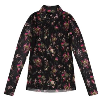 Ted Baker Oberteil f&uuml;r Damen, Hoch geschnitten (Schwarz)