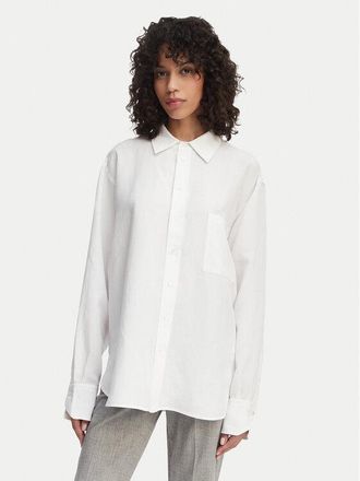 HUGO BOSS Hemd Saturday 1 50560693 Wei&szlig; Relaxed Fit